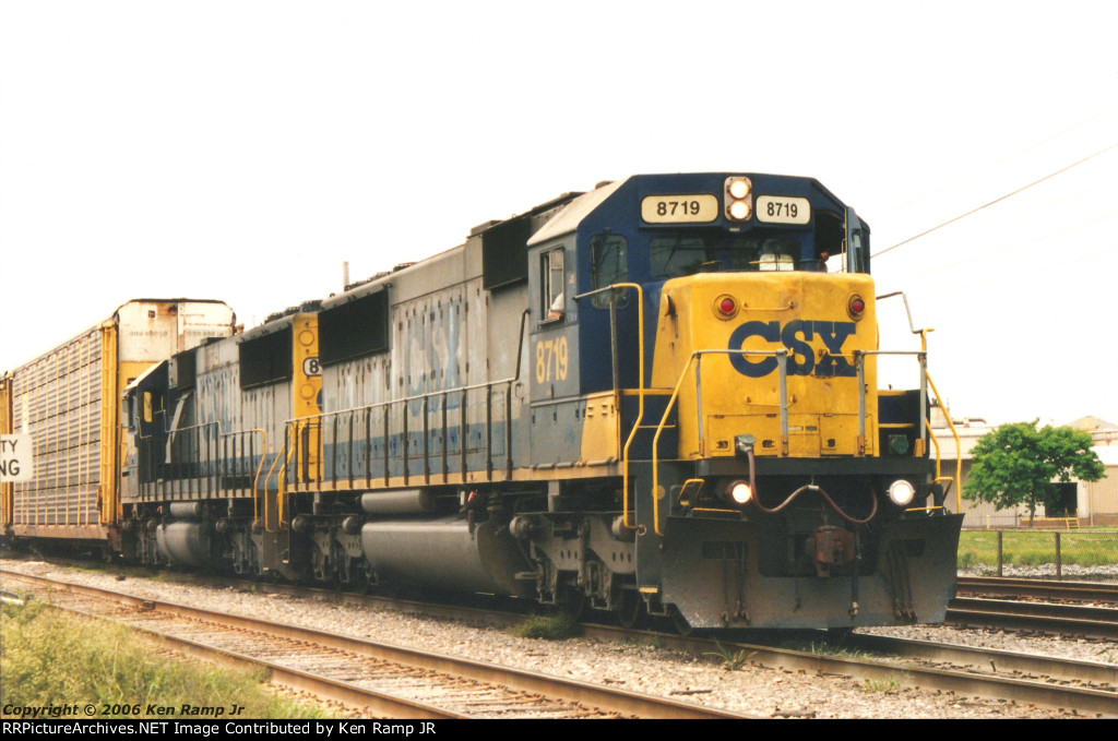 CSX 8719